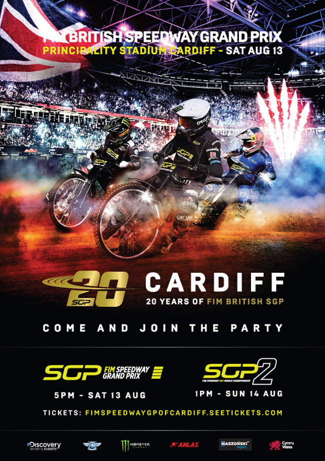 CARDIFF IS COMING!! - Speedway Control Bureau